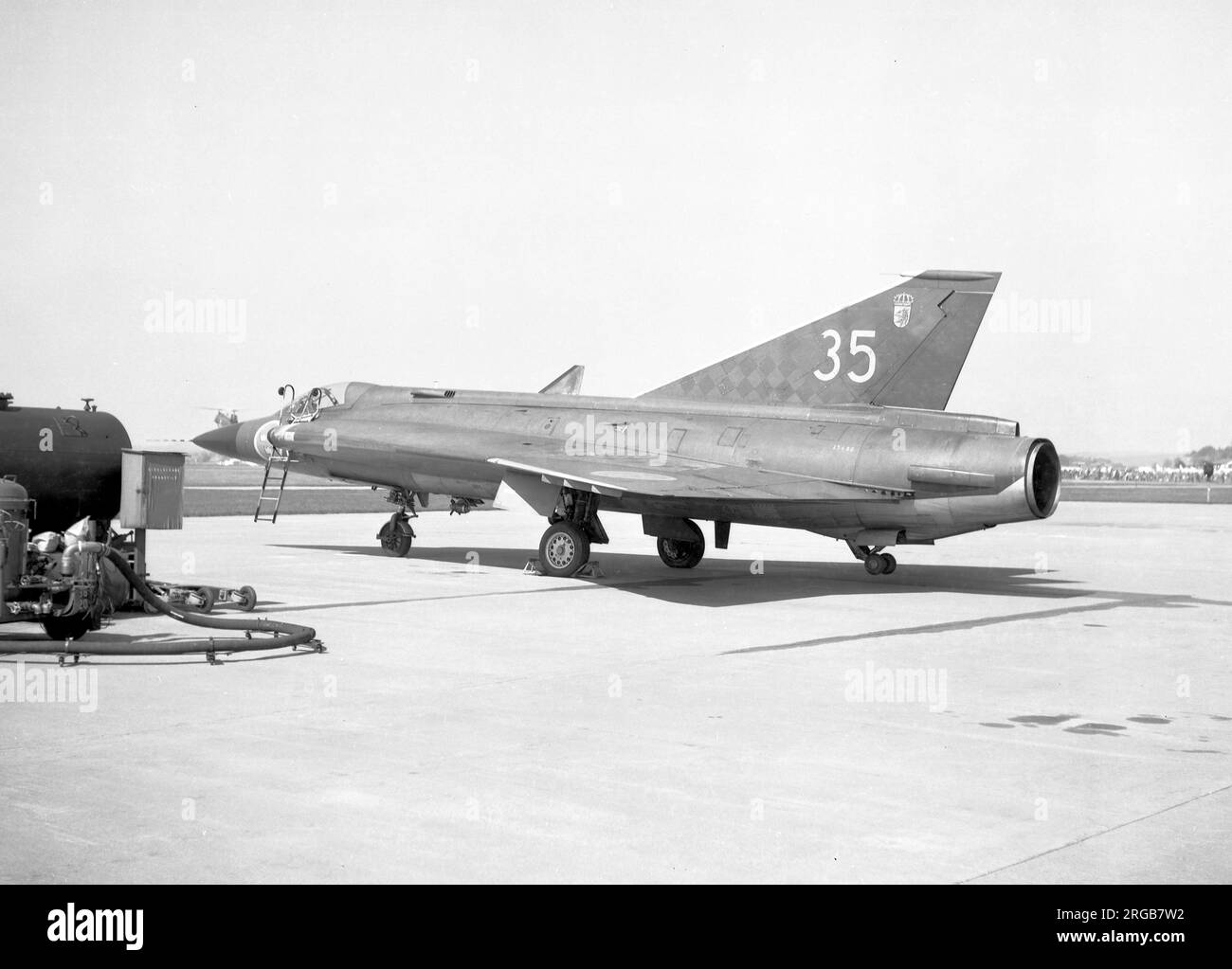 J 35 draken Black and White Stock Photos & Images - Alamy