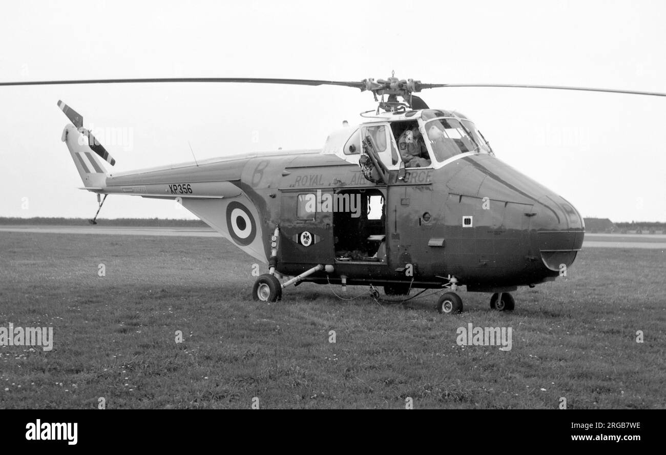Royal Air Force - Westland Whirlwind HAR.10 XP356 'B', of the Central ...