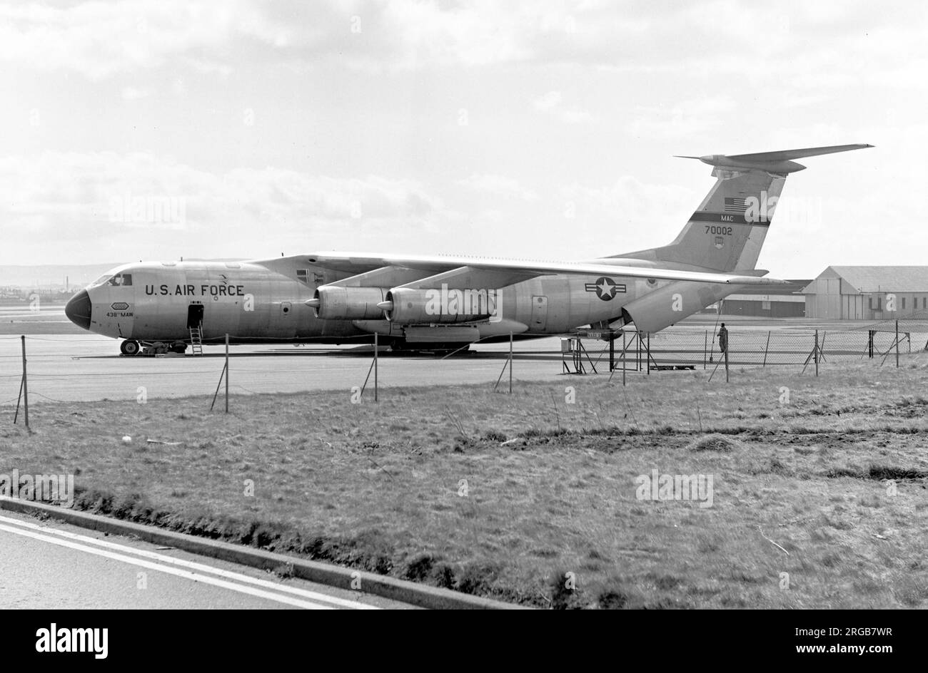 United States Air Force - Lockheed C-141A-LM Sarlifter 67-0002 (msn 300 ...
