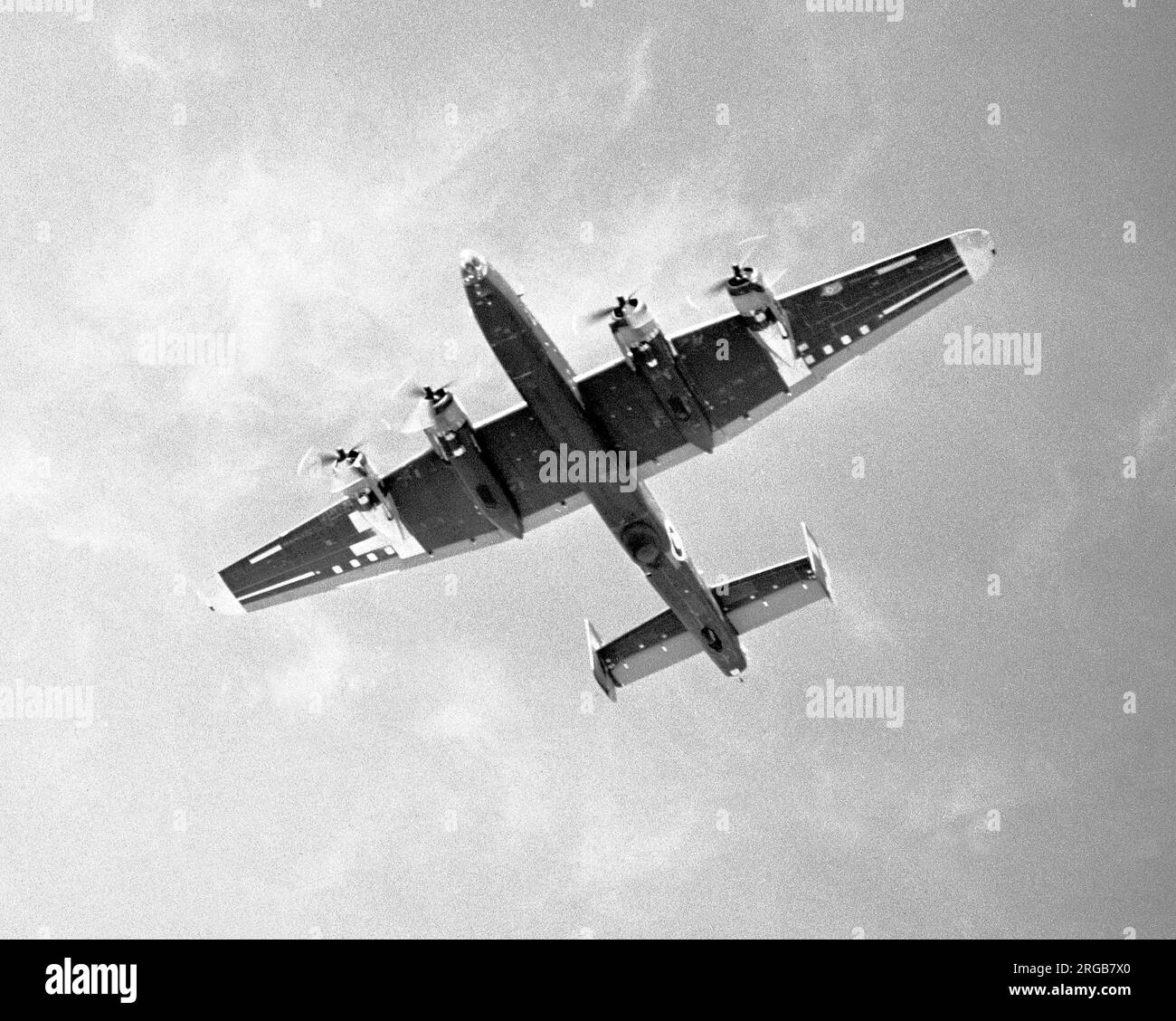 Royal Air Force - Handley Page Halifax A Mk.VII, airborne assault ...