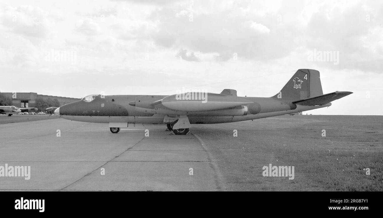 Royal Air Force - English Electric Canberra E.15 WH964 ' 4' (msn SH1689), of No. 98 Squadron, at ...