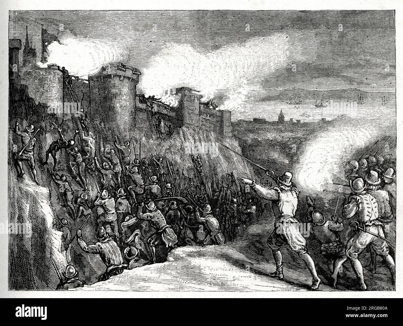 Dutch spanish war hi-res stock photography and images - Alamy