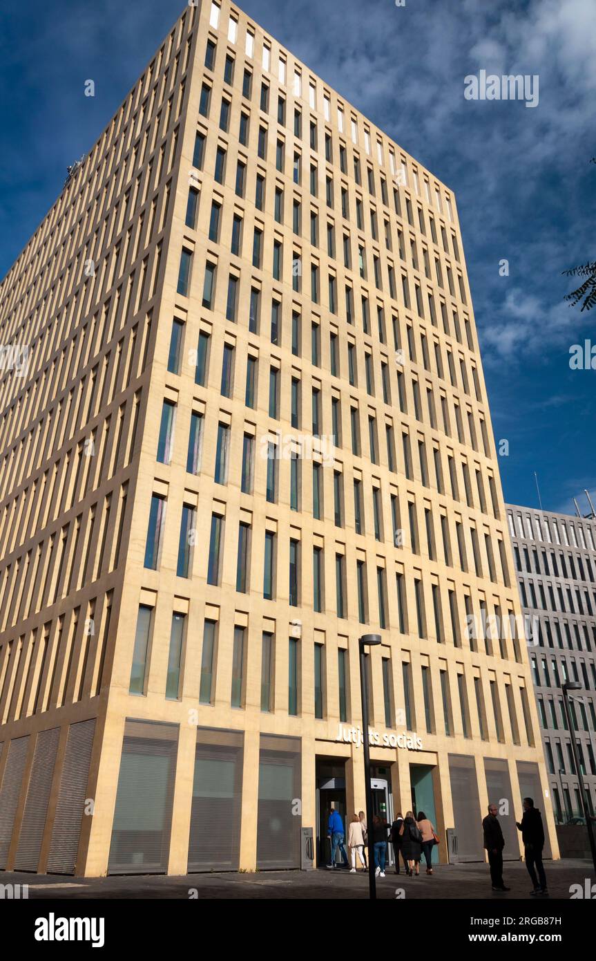 Designed by david chipperfield architects hi-res stock photography and ...