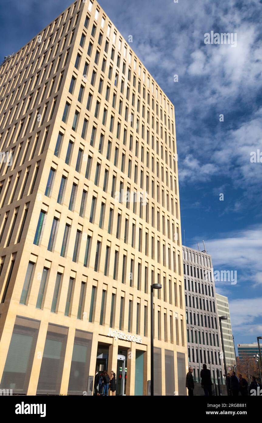 Designed by david chipperfield architects hi-res stock photography and ...
