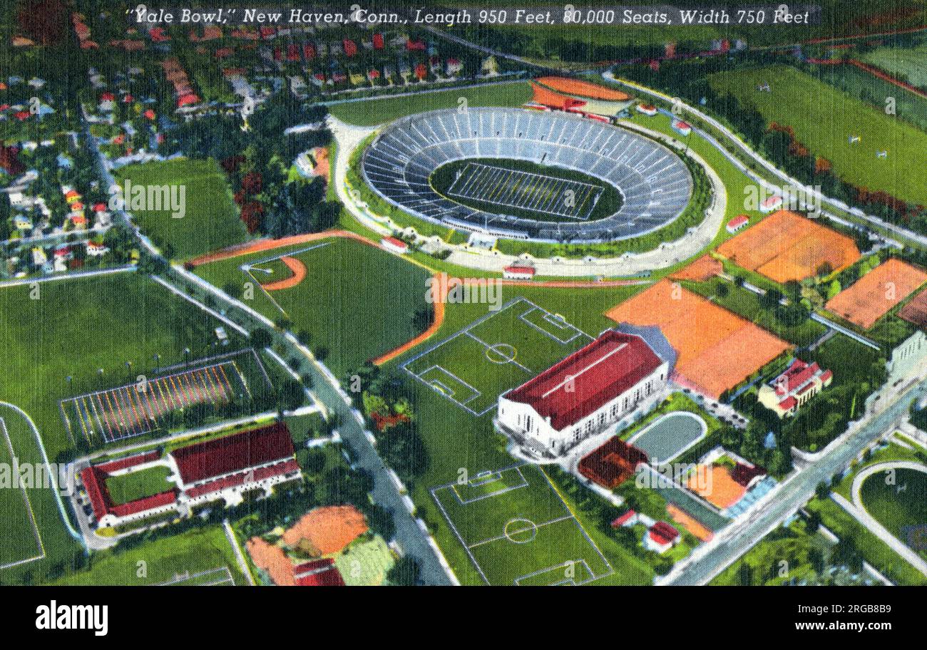 Yale Bowl - New Haven, Connecticut, USA Stock Photo - Alamy