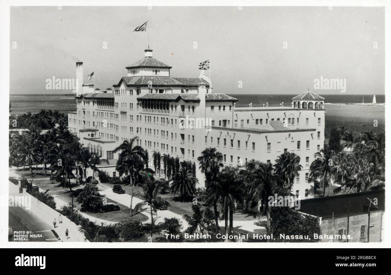 New british colonial hotel nassau hi-res stock photography and images ...
