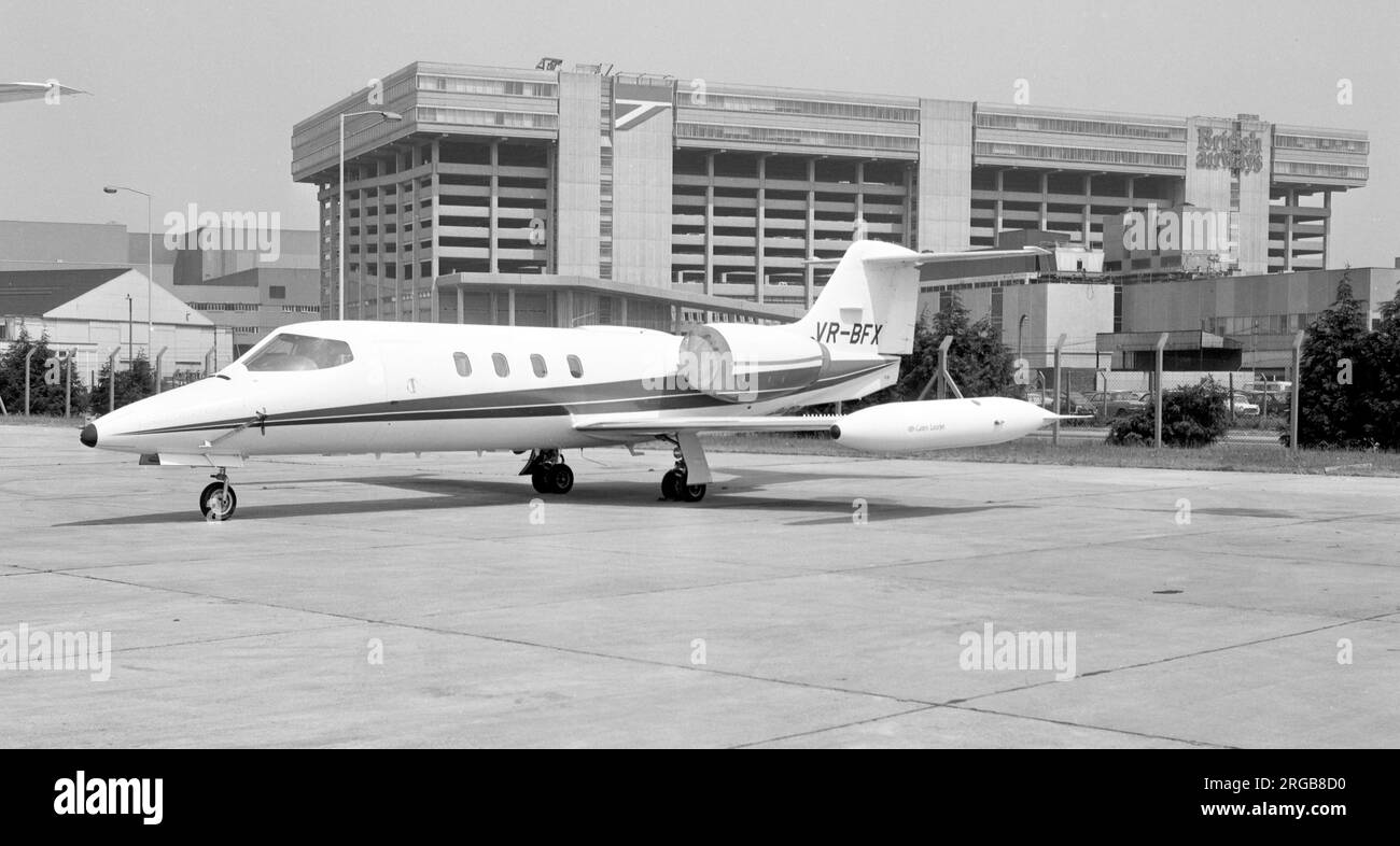 Learjet 35 VR-BFX (msn 35-054), of Olympic Maritime-Somers Nagivation ...