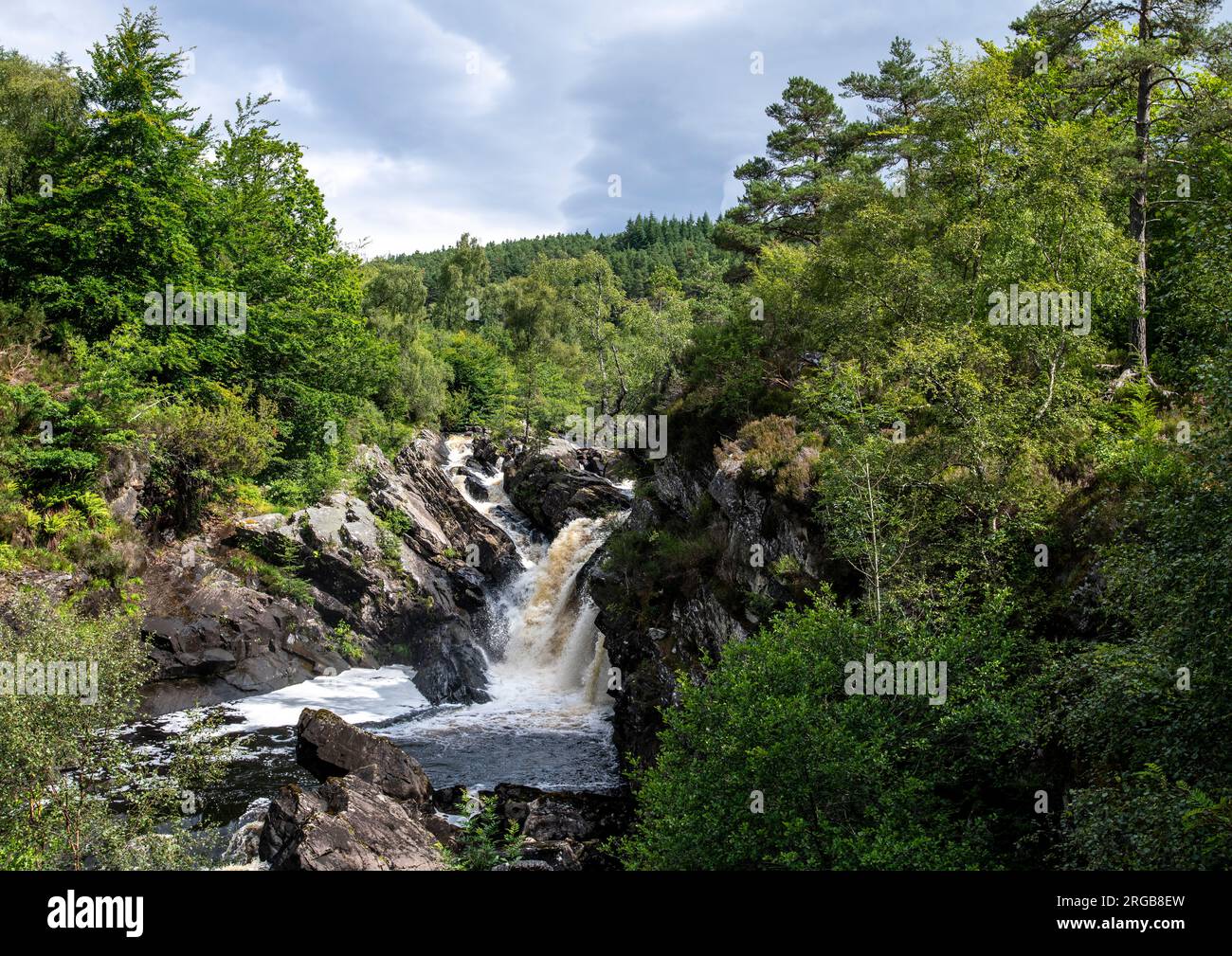 Rogie falls highlands hi-res stock photography and images - Alamy