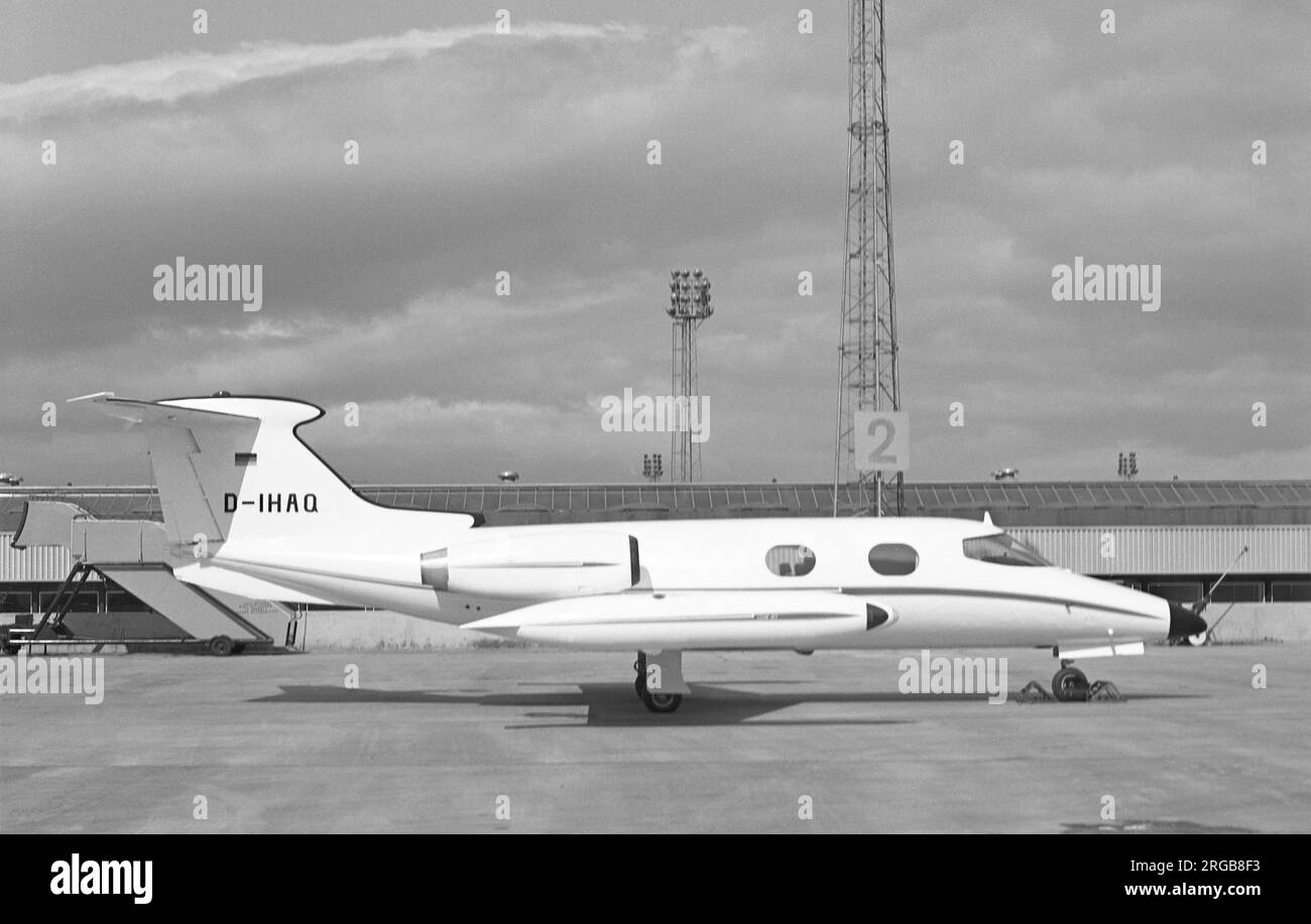 Learjet 23 hi-res stock photography and images - Alamy