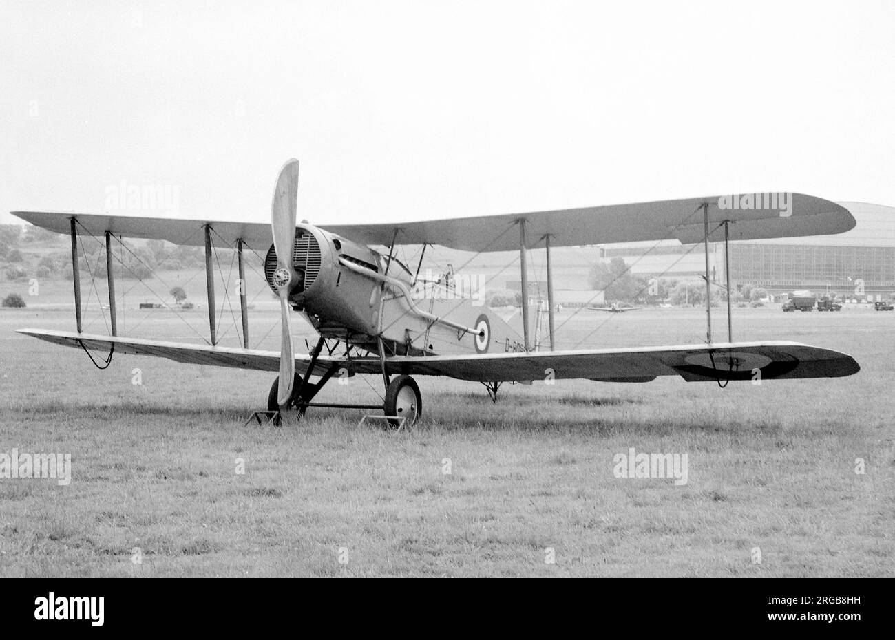 Bristol f2b fighter hi-res stock photography and images - Alamy