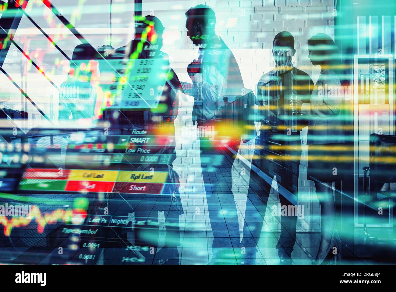 Business people office statistics hi-res stock photography and images ...