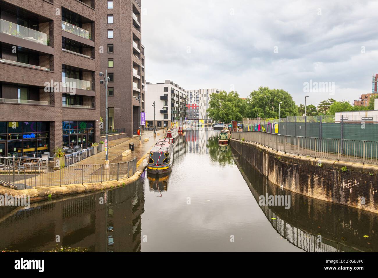 Cottonfield Wharf and New Islington Marina Promenade, Ancoats ...