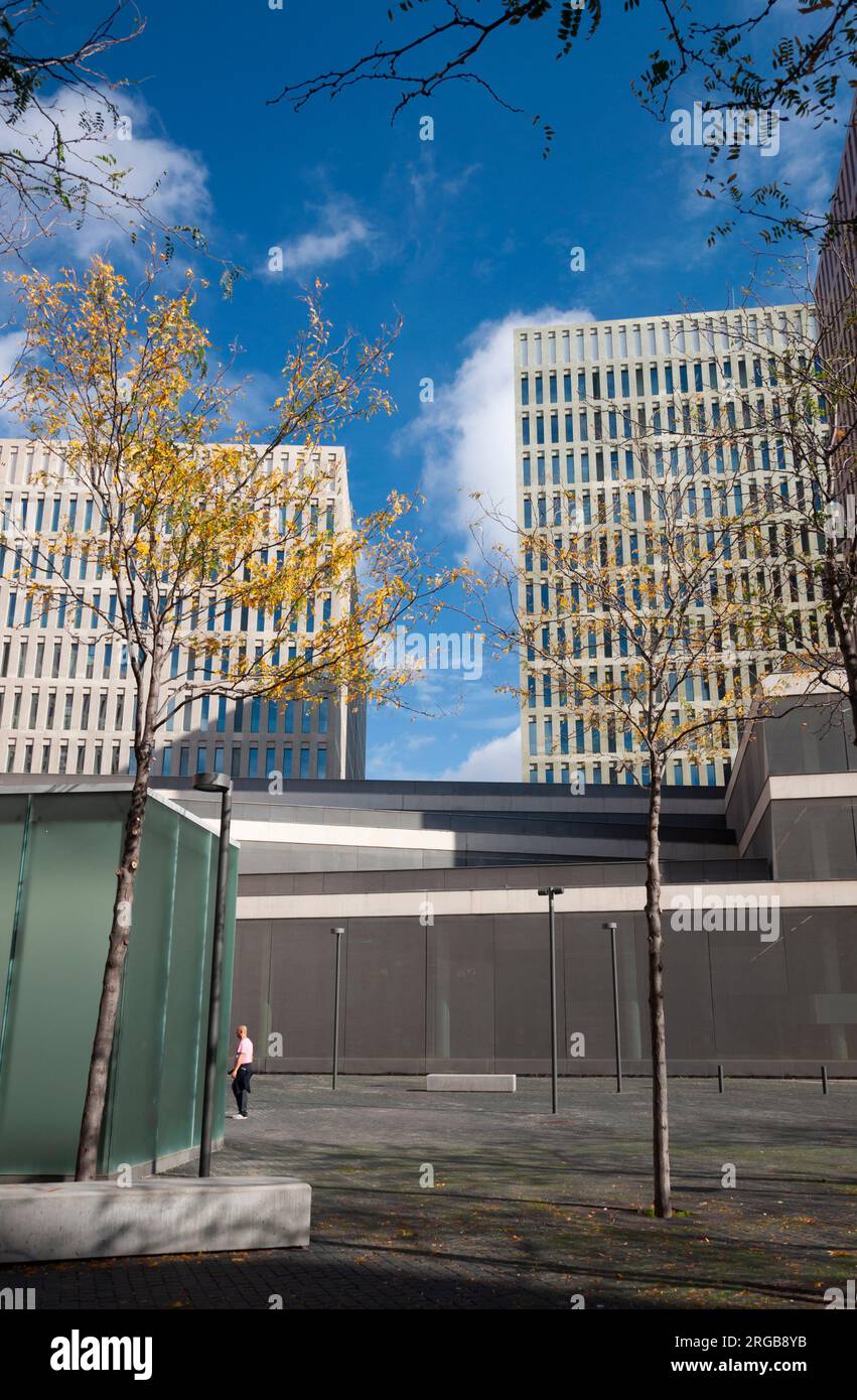 Designed by david chipperfield architects hi-res stock photography and ...