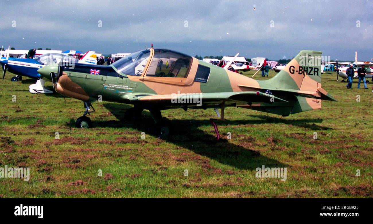 Scottish Aviation Bulldog 120 G-BHZR (msn BH120-410), ex Botswana ...