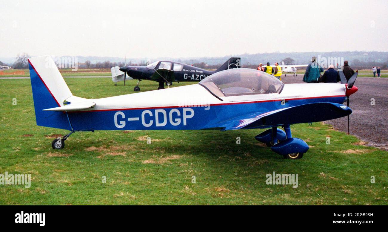 Zenair CH-601XL G-CDGP (msn PFA 162B-14313 Stock Photo - Alamy