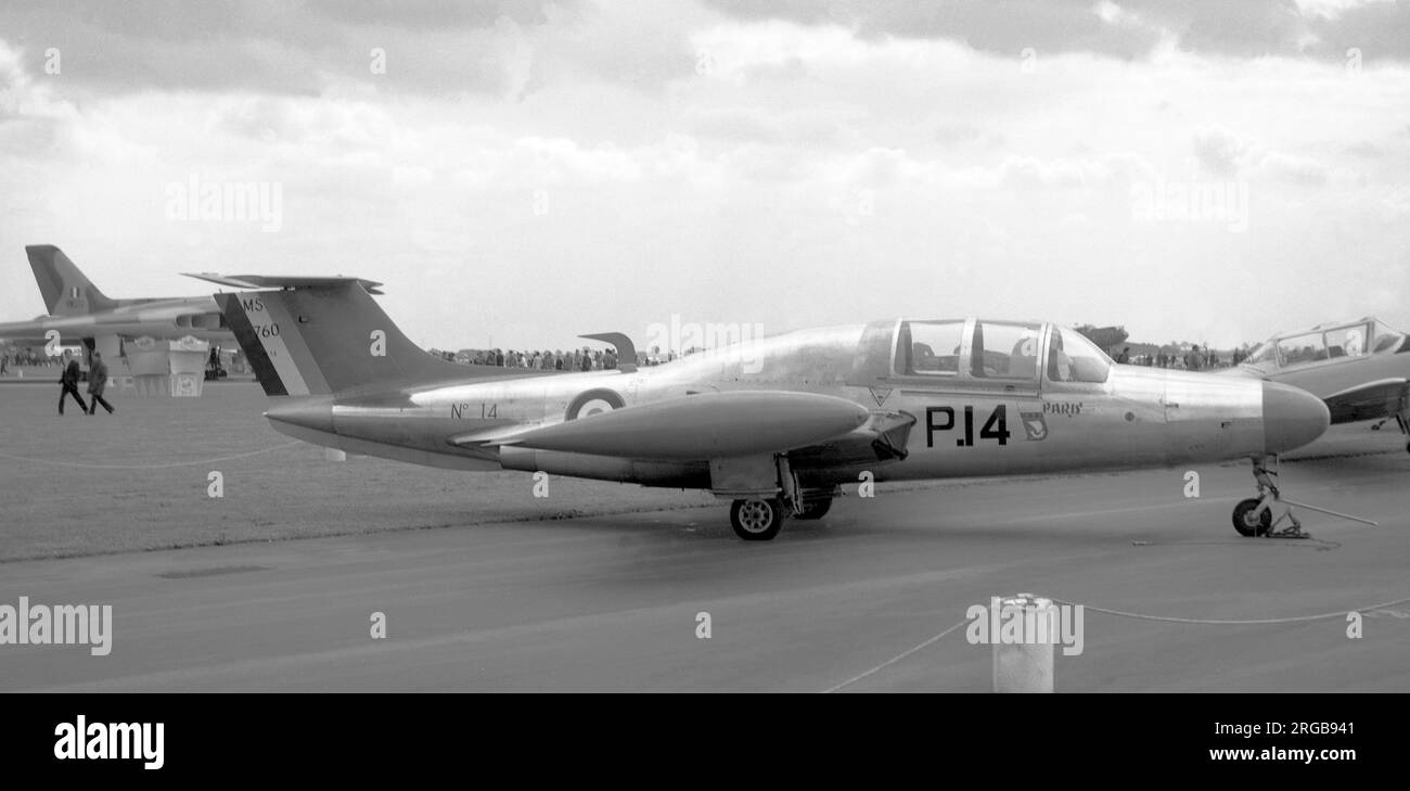 Armee de l'Air - Morane-Saulnier MS.760 Paris P.14 (msn 14), of GAEL ...