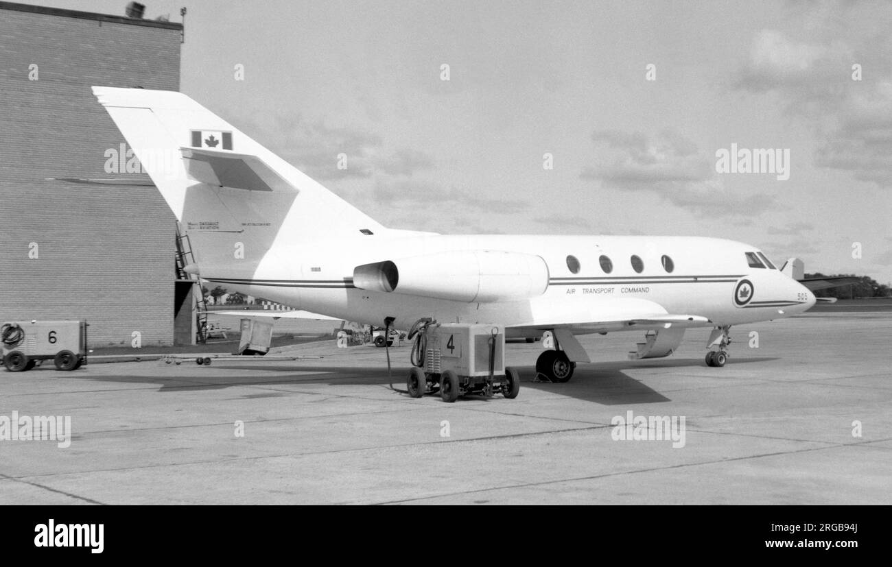 Canadian Armed Forces - Dassault CC-117 Falcon 20C 117505 (msn 103), of ...
