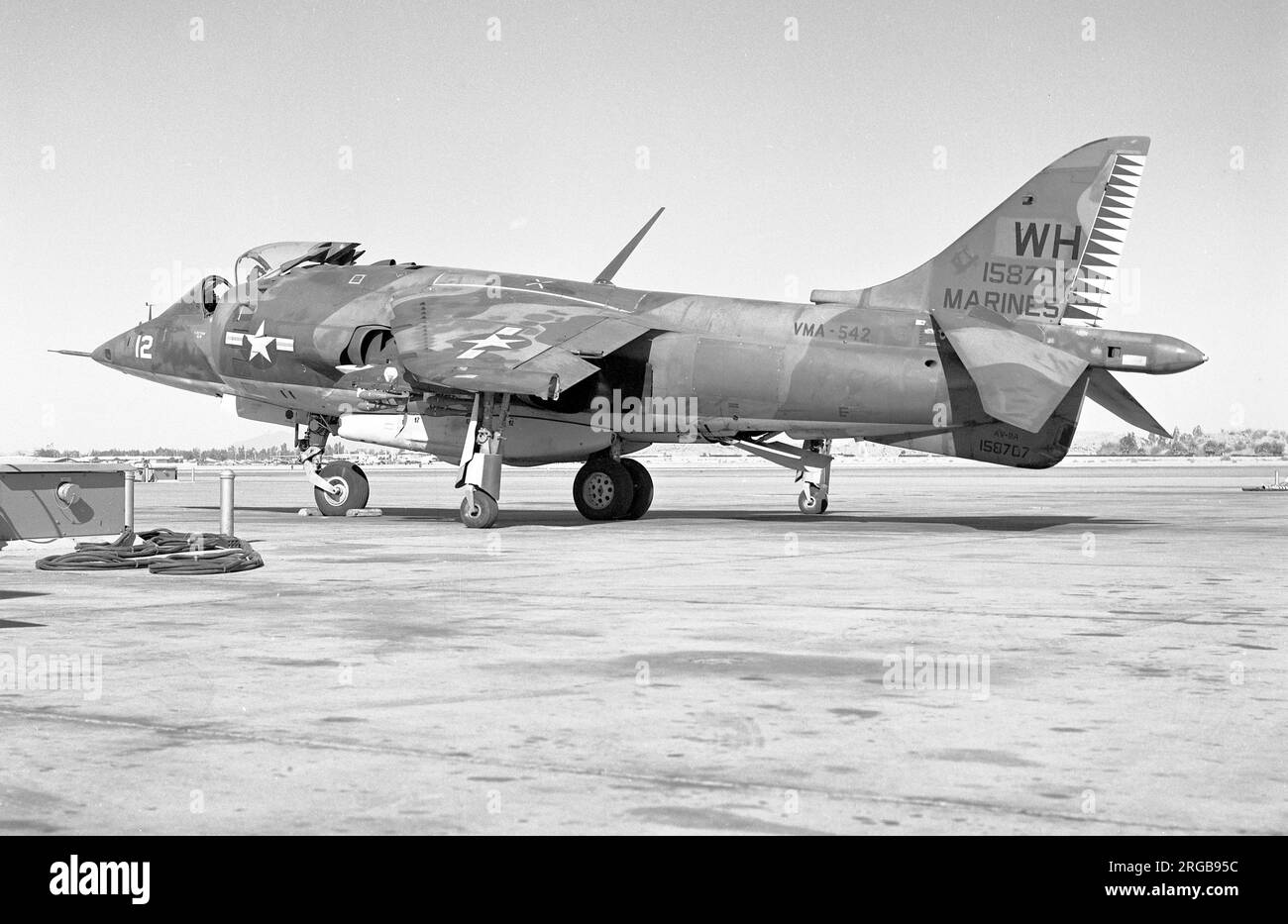 United States Marine Corps - Hawker Siddeley AV-8A Harrier Mk.50 158707 ...
