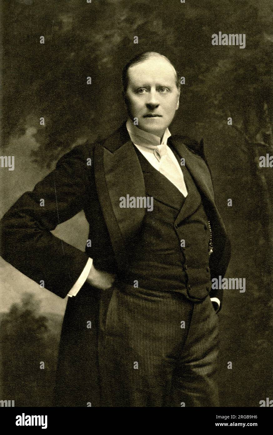 Herbert Beerbohm Tree, English actor and theatre manager Stock Photo ...