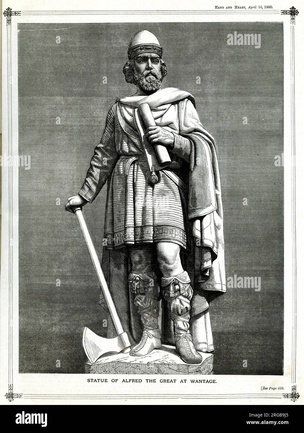 Alfred the great hi-res stock photography and images - Alamy