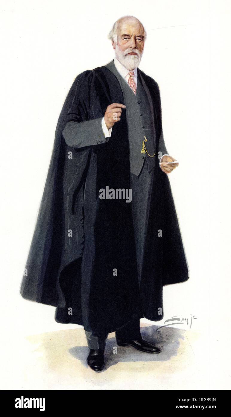 Sir Oliver Lodge, British physicist and writer, by Imre Laszlo Unvardy ...