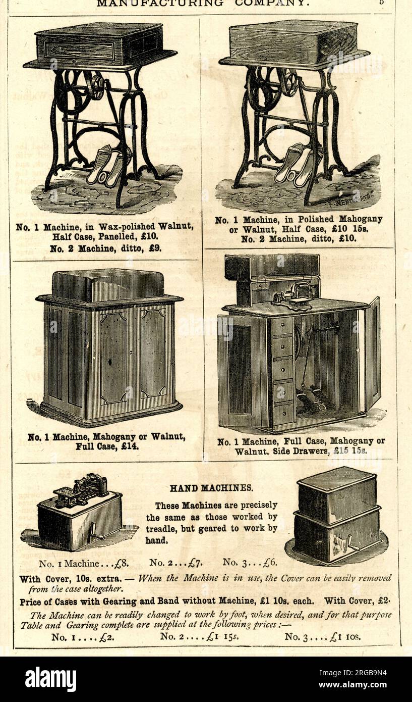 Sewing advert hi-res stock photography and images - Alamy