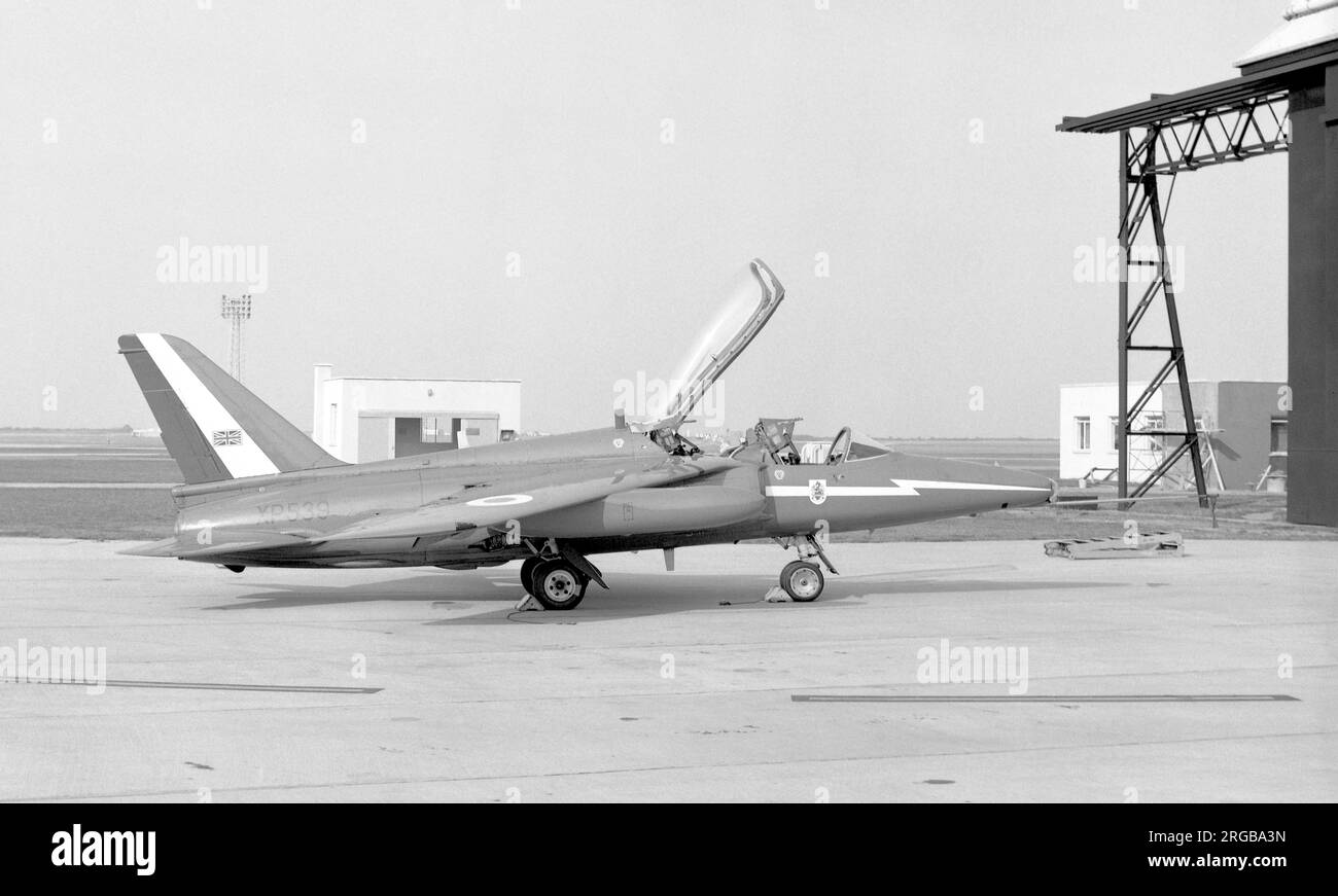 Royal Air Force - Hawker Siddeley Gnat T.1 XP539 (msn FL541 Stock Photo ...