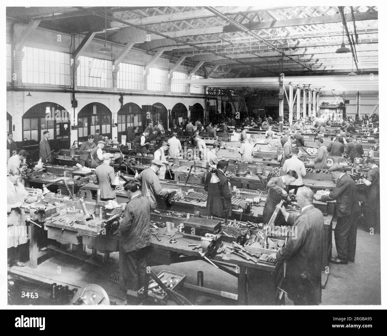 Bristol Aeroplane Company - Bristol Mercury, 9-cylinder radial engine ...
