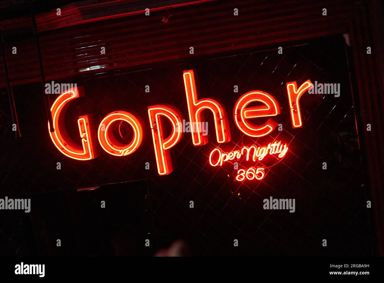 Los Angeles, California, USA. 5th Sep, 2015. The Golden Gopher is a ...