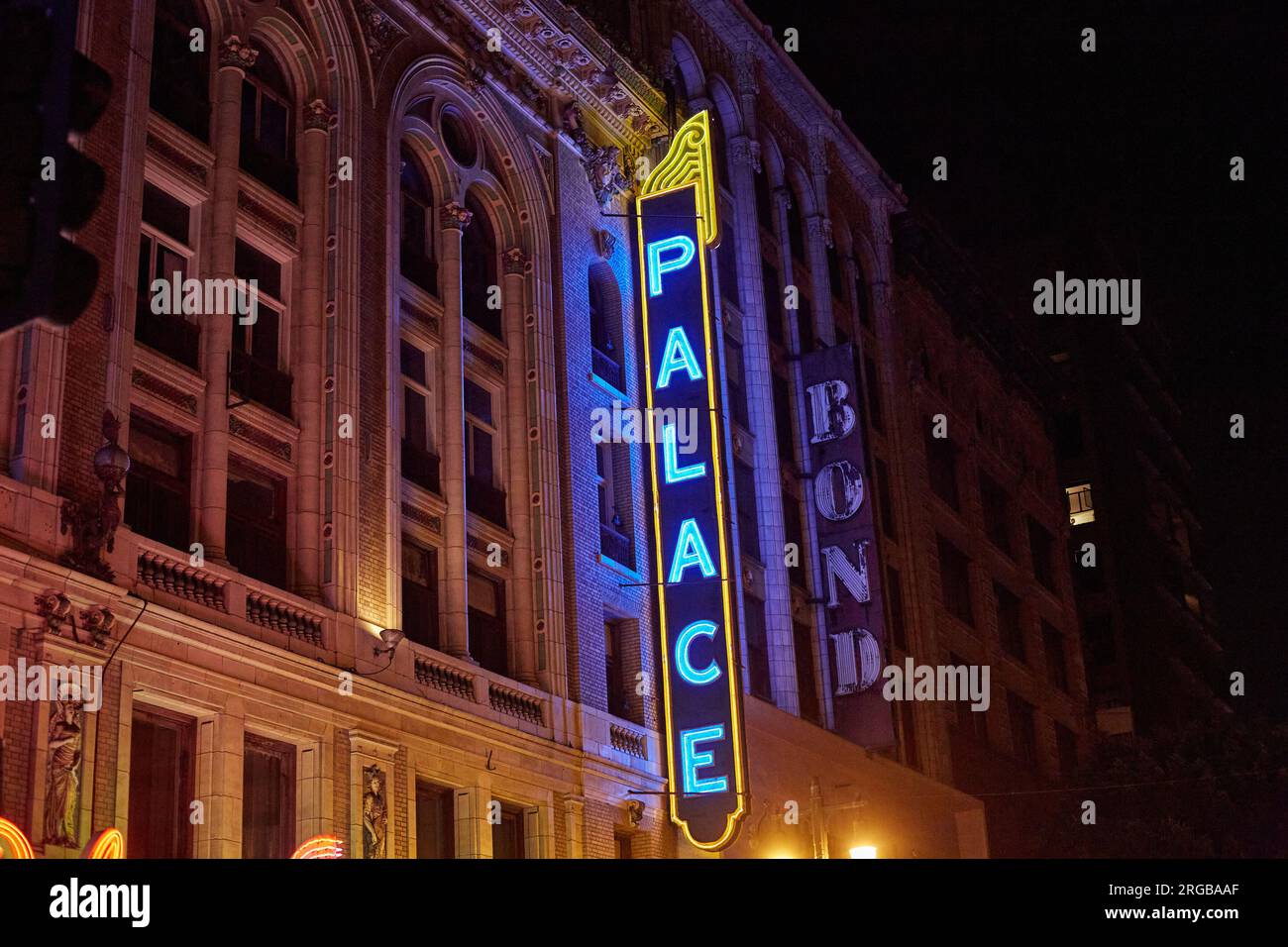 Los Angeles, California, USA. 5th Sep, 2015. The neon sign for the ...