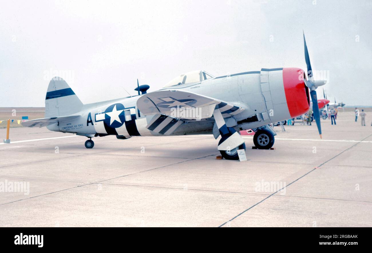 Republic P-47D Thunderbolt N47DA (msn 399-55616, ex '44-90471', ex '532 ...