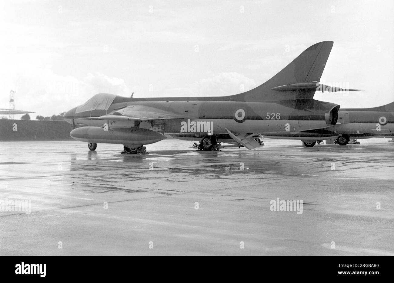 Singapore Air Defence Command - Hawker Hunter FR.74B '526' (msn S4/U ...