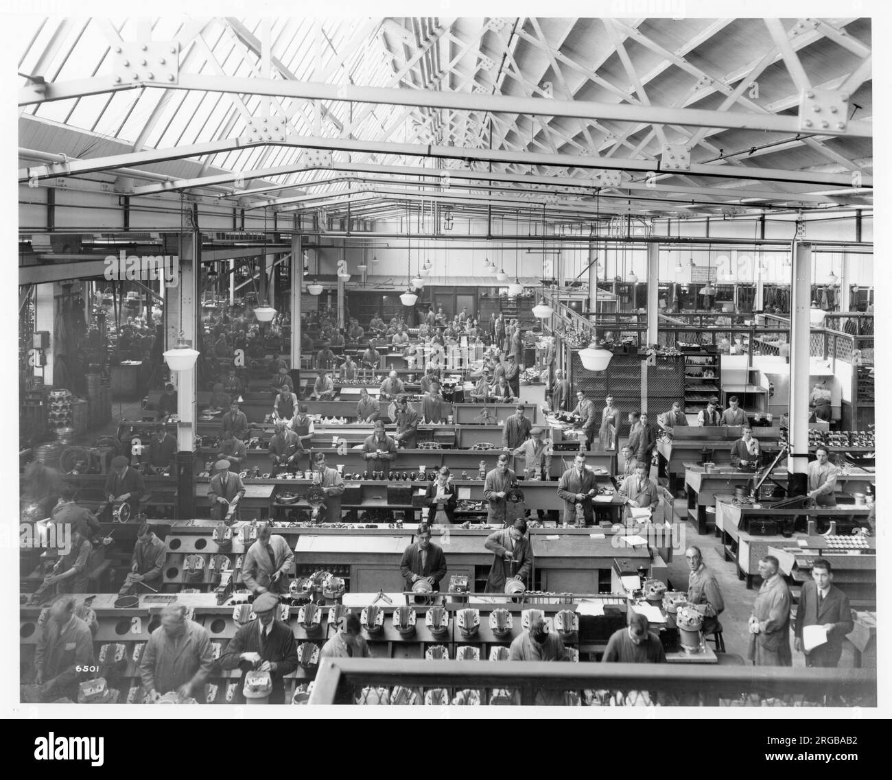 Bristol Aeroplane Company - Bristol Jupiter, 9-cylinder radial engine ...
