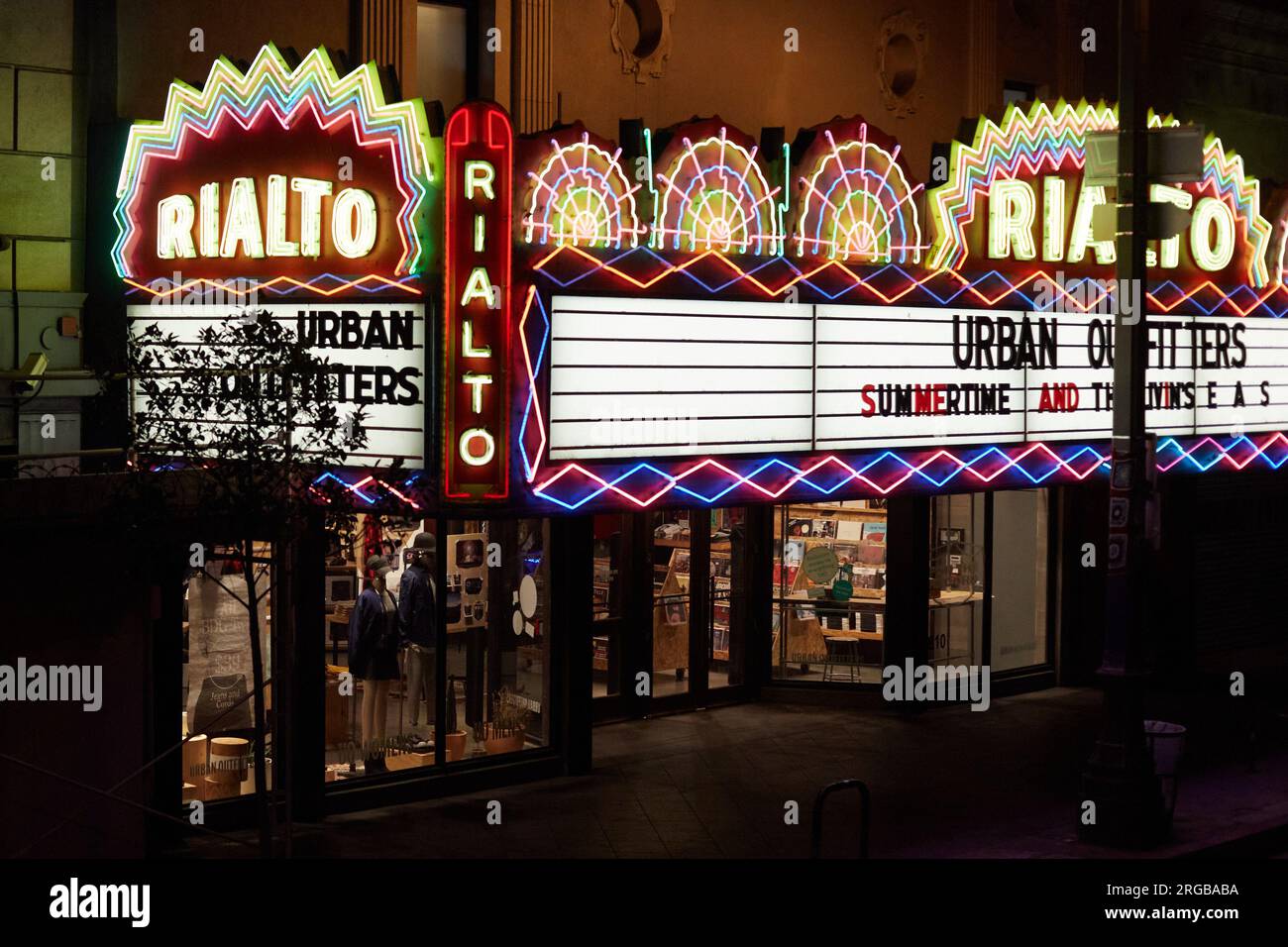 Los Angeles, California, USA. 5th Sep, 2015. The Rialto Theatre was ...