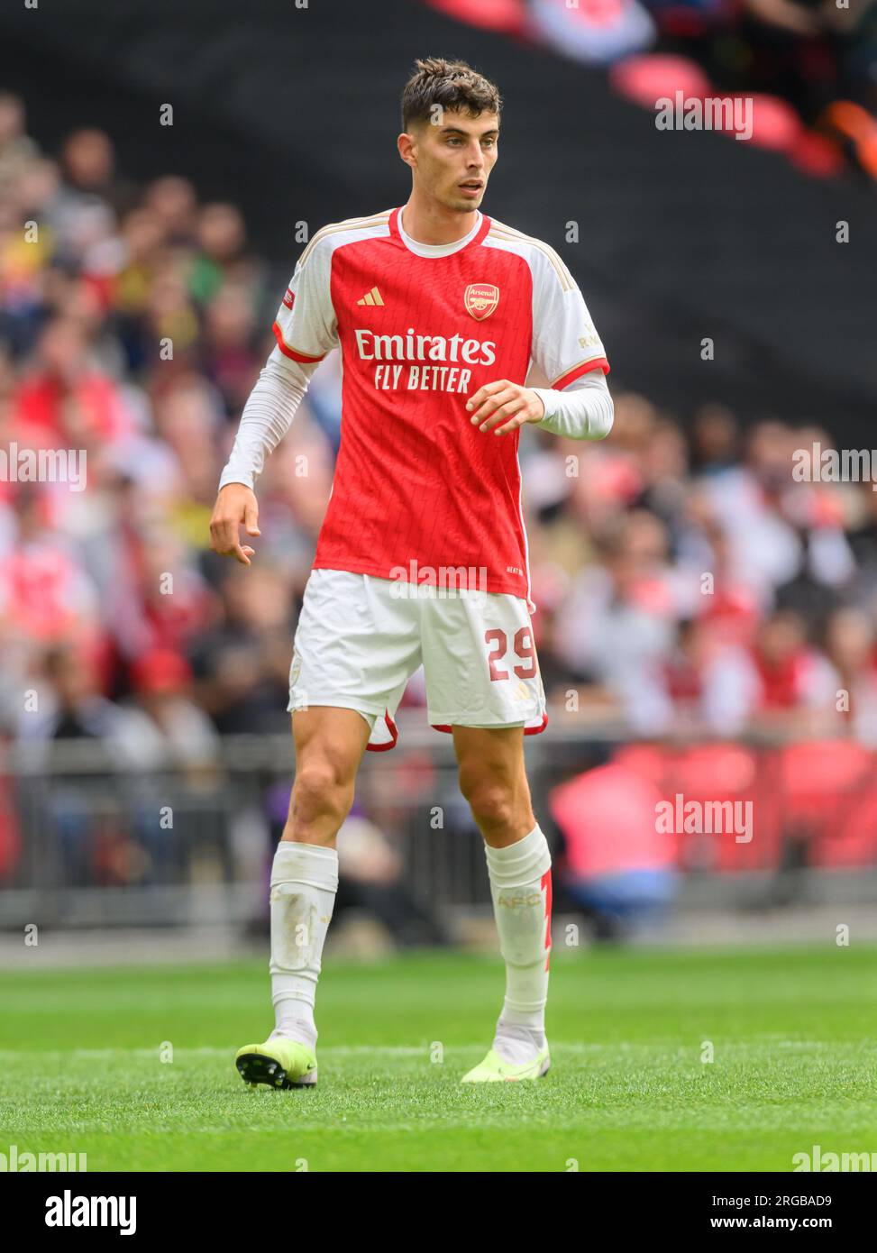 Kai havertz arsenal hi-res stock photography and images - Alamy