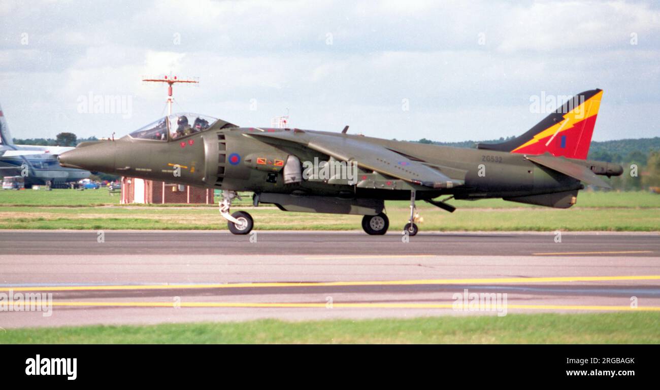 Royal Air Force - British Aerospace / McDD Harrier GR.7 XG532 (msn), of ...
