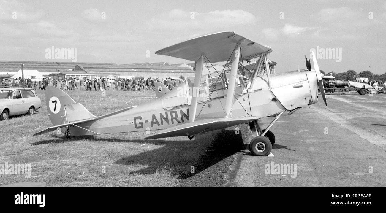 de Havilland DH.82A Tiger Moth G-ANRN (msn 83133, ex T5368), at ...