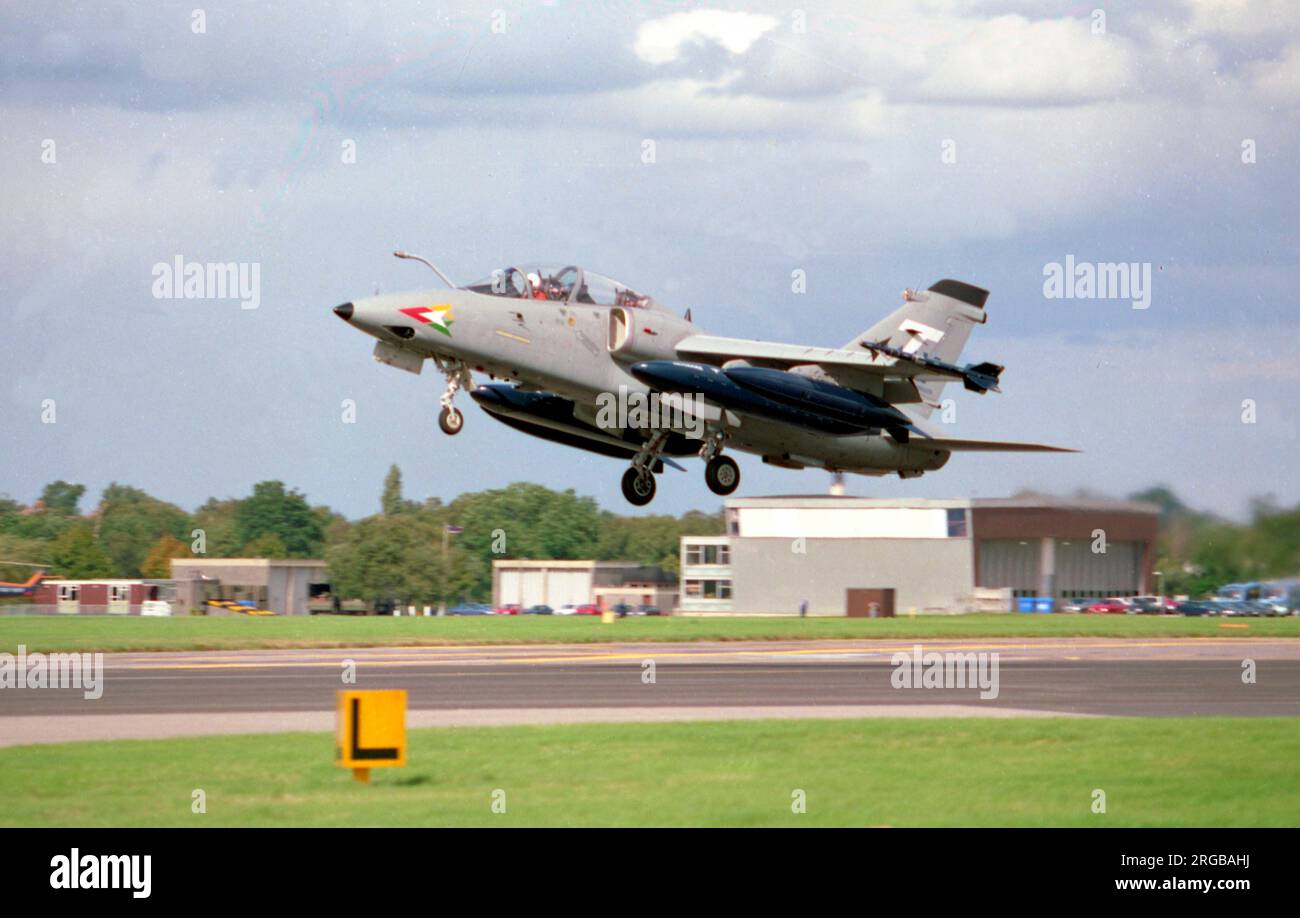 Alenia-Aermacchi-Embraer AMX-T MM55024 (msn IT001), at the SBAC ...
