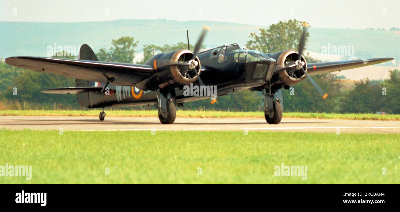 Bristol Type 149 Blenheim IVT G-BPIV / 'Z7522' / WM-Z (ex RCAF 10201 ...
