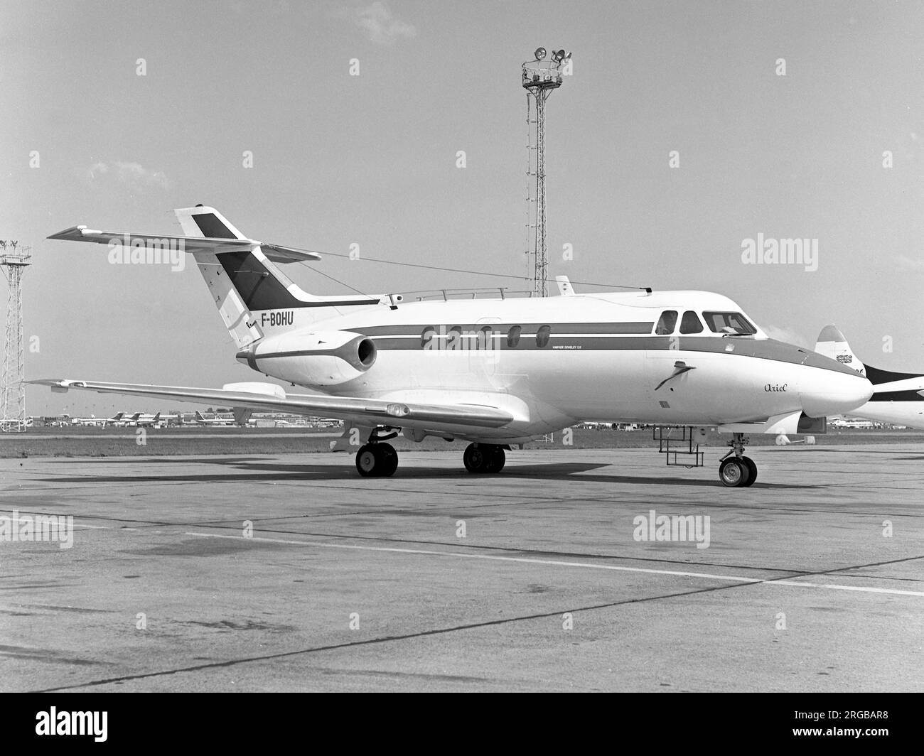 Hs 125 1b 521 hi-res stock photography and images - Alamy