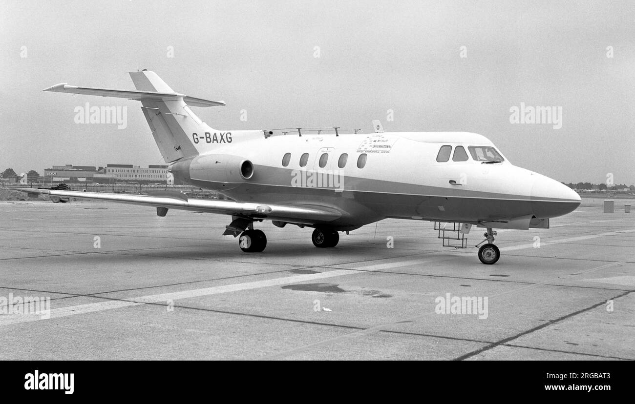 Hs 125 1b 521 hi-res stock photography and images - Alamy