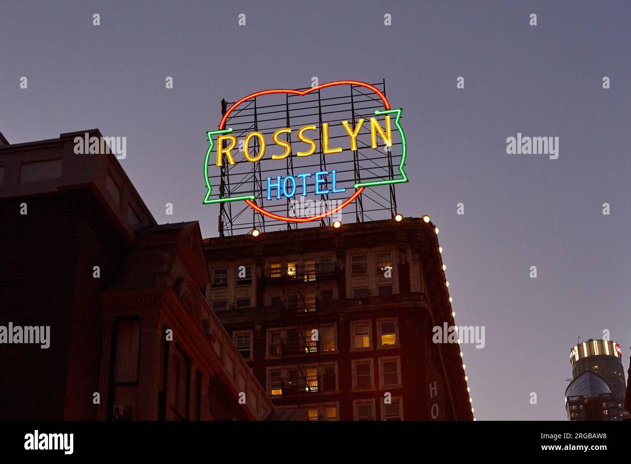 Los Angeles, California, USA. 5th Sep, 2015. Once the tallest building ...