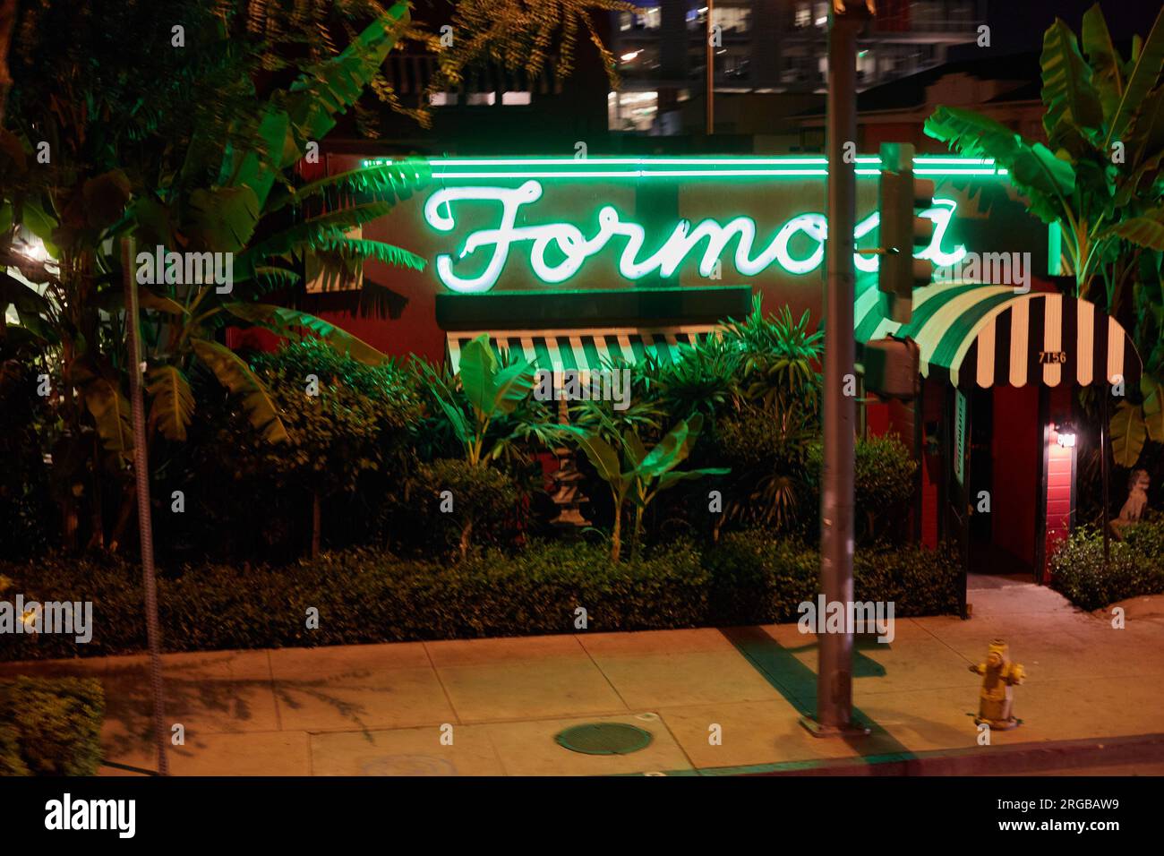 Hollywood, California, USA. 5th Sep, 2015. The Formosa Cafe opened in ...