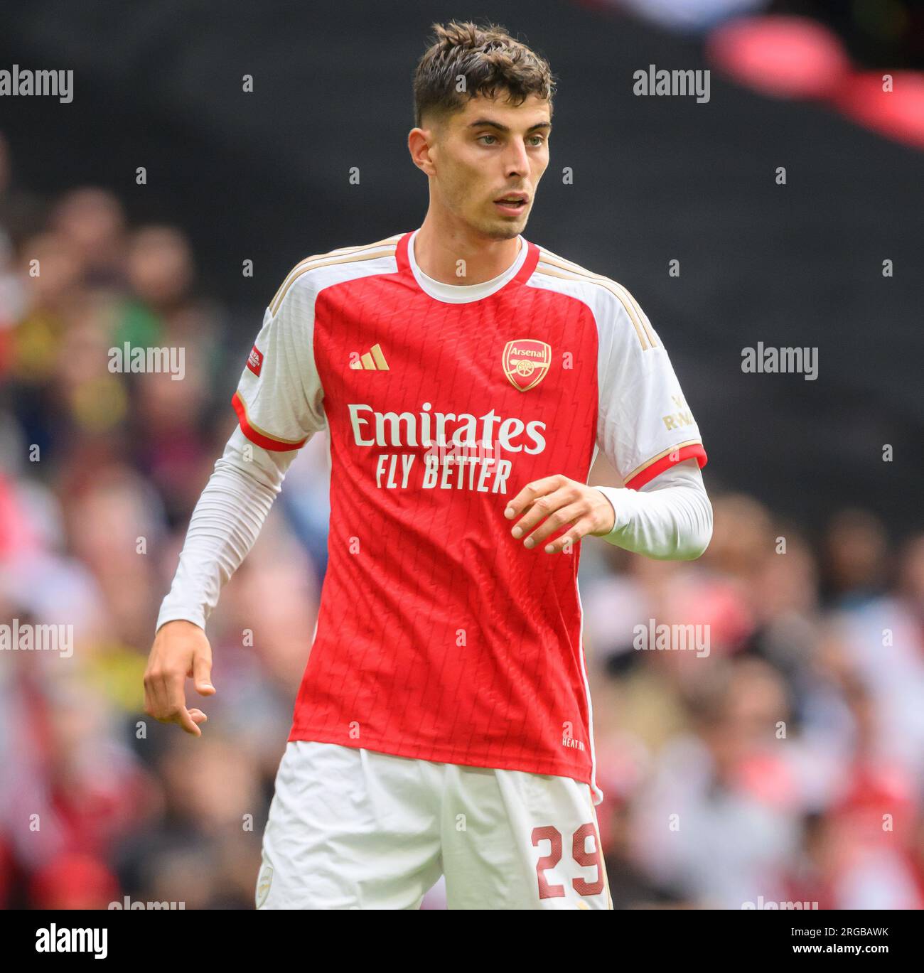 Kai havertz arsenal hi-res stock photography and images - Alamy