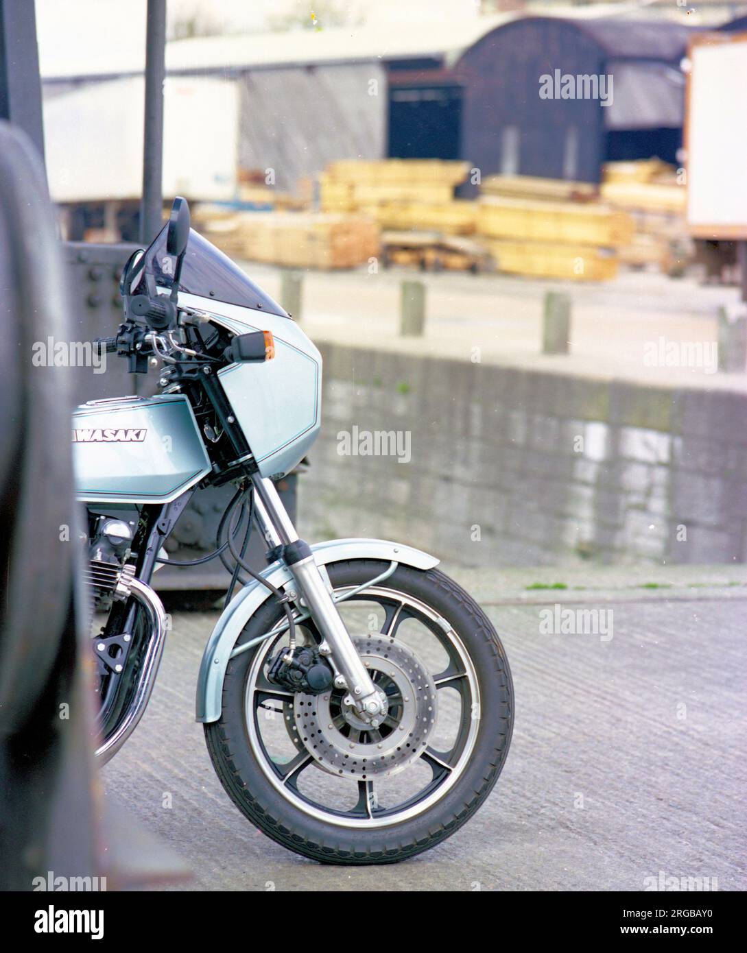Kawasaki z1 motorcycle hi-res stock photography and images - Alamy