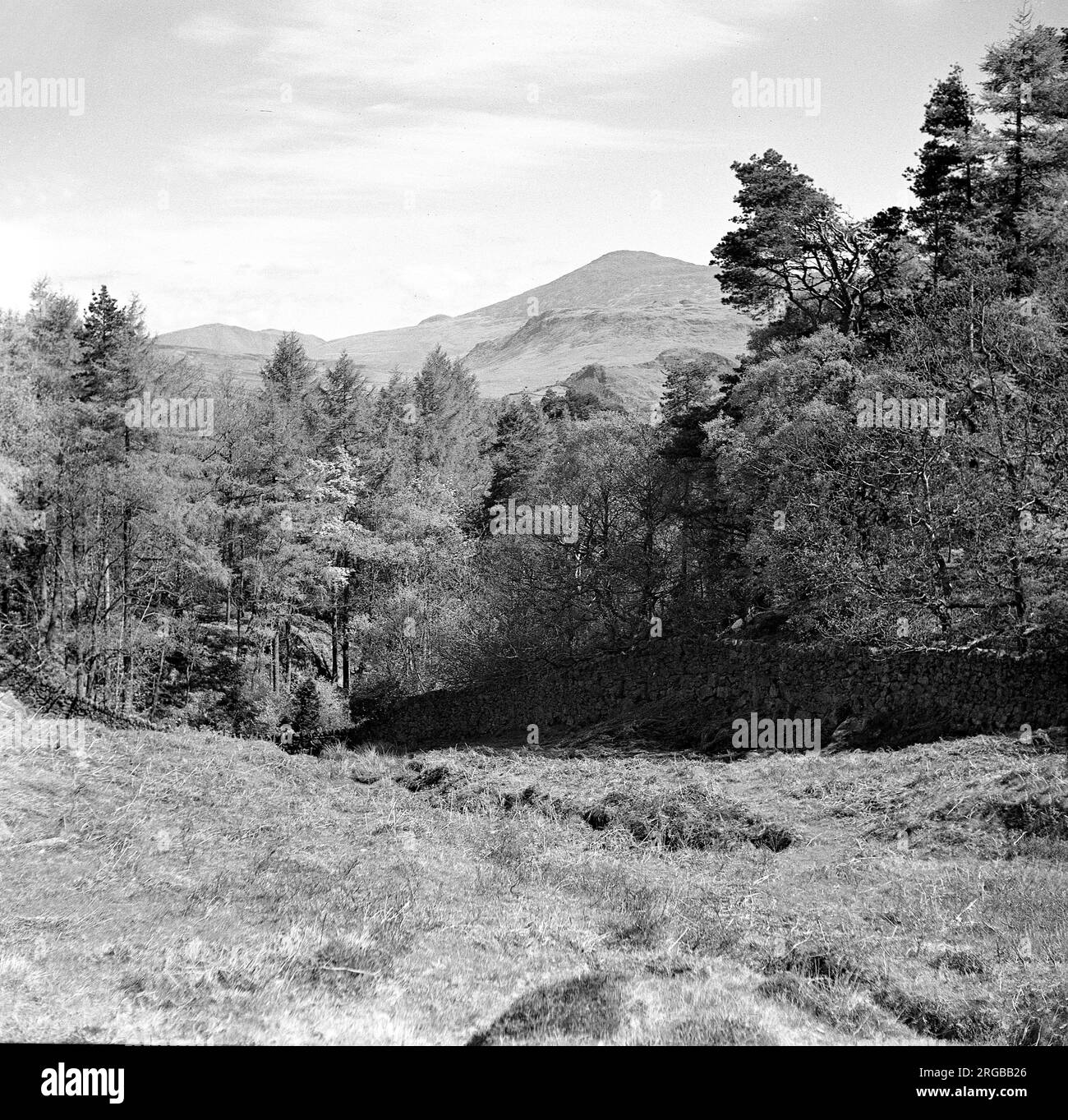 Scene of the Lake District near Devoke Water Stock Photo - Alamy