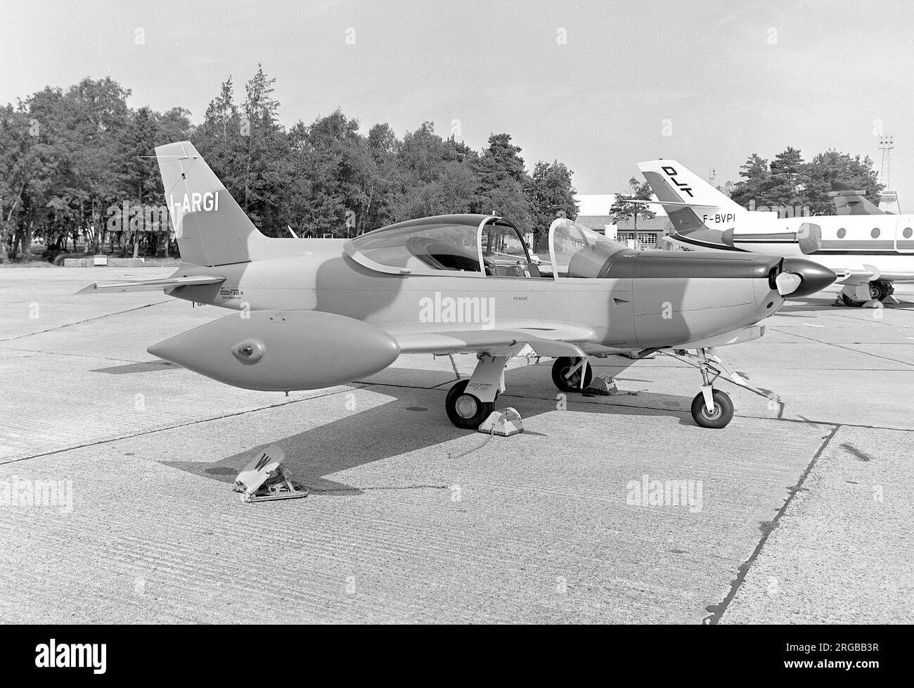 Siai marchetti sf 260w warrior hi-res stock photography and images - Alamy