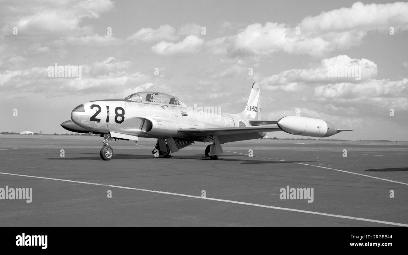 Japan Air Self-Defence force - Kawasaki-Lockheed T-33A 61-5218, call ...