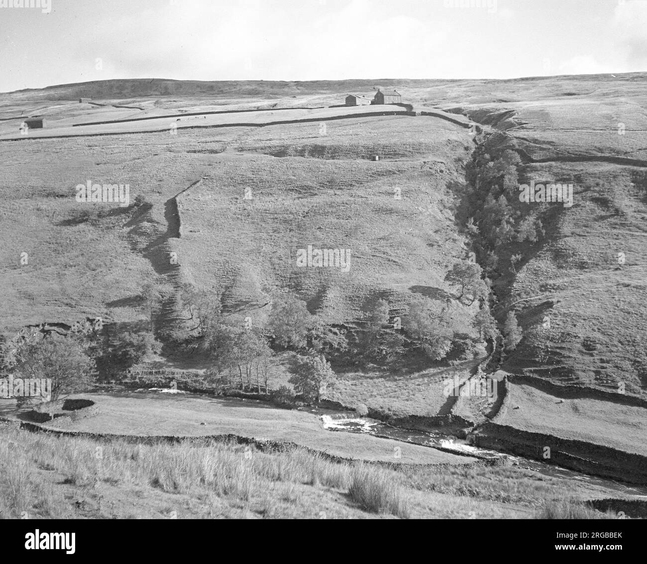 Tan hill Black and White Stock Photos & Images - Alamy