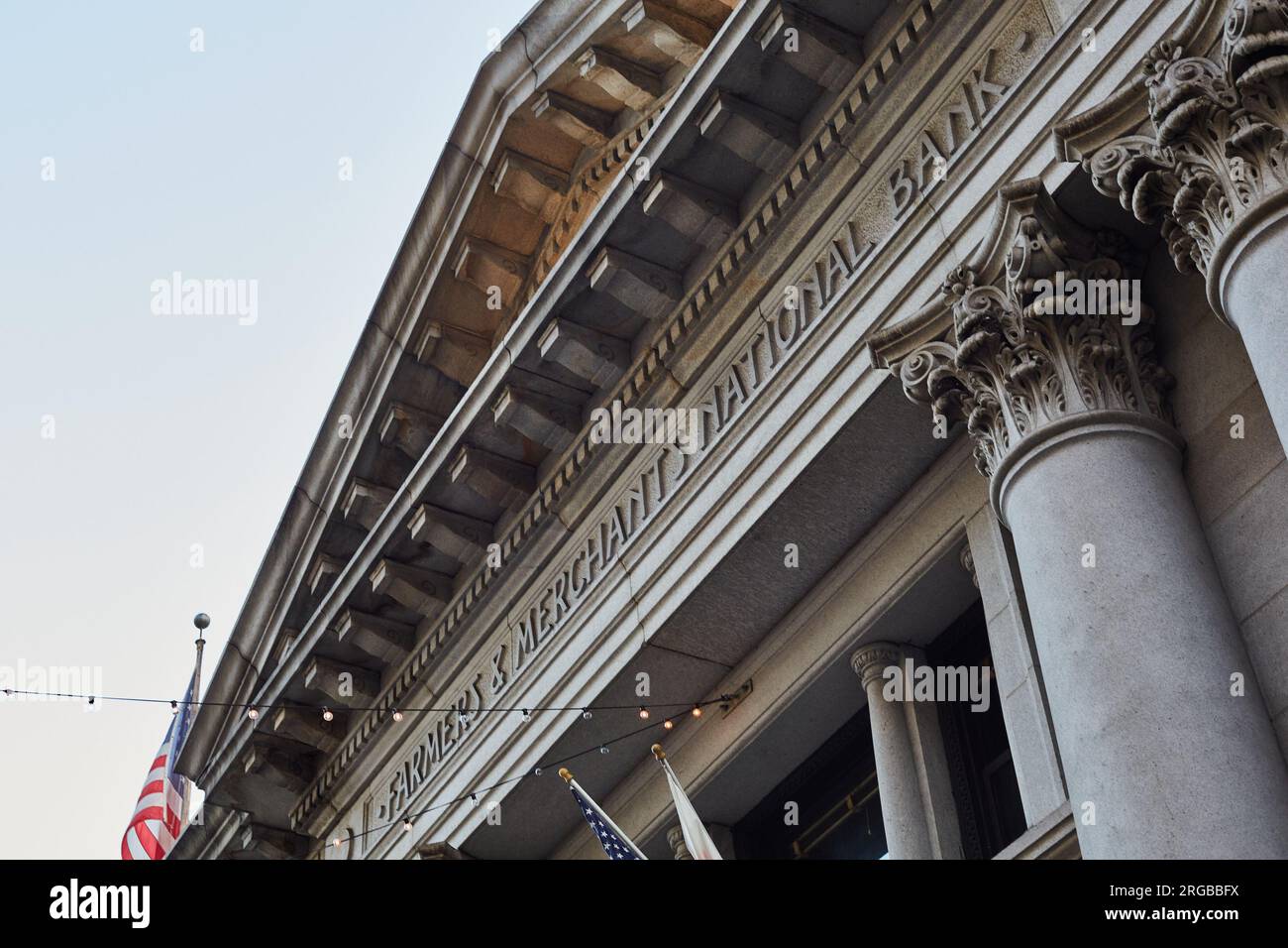 Los Angeles, California, USA. 5th Sep, 2015. The Farmers & Merchants ...
